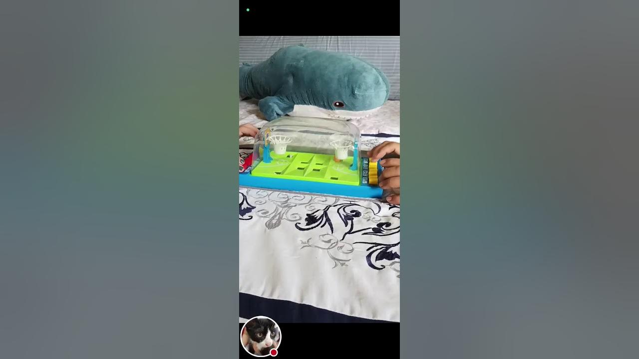 Tita mae vlog is live!#LS#44 playing mini basketball - YouTube