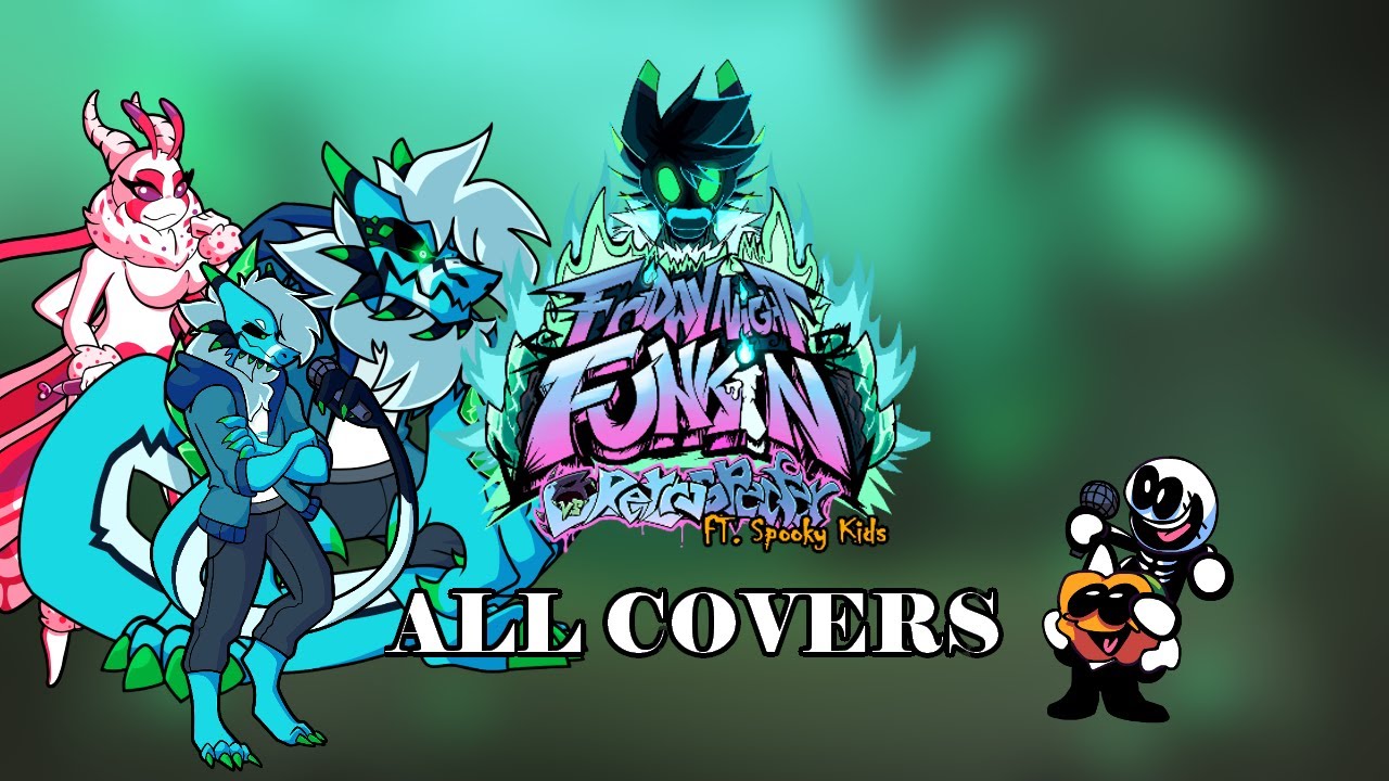 FNF: VS. Retrospecter Featuring the Spooky Kids [ALL COVERS] + DOWNLOAD ...