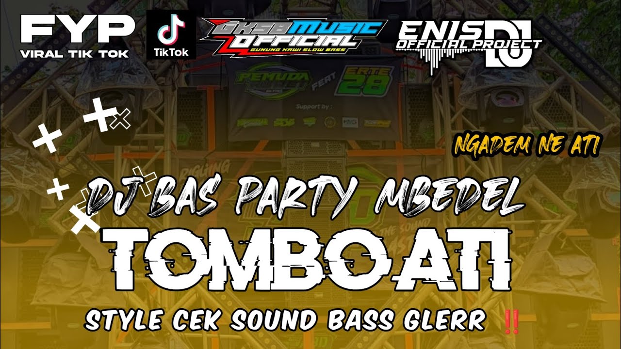 NGADEM NE ATI😉 ( DJ TOMBO ATI) PARTY MIDEL - YouTube