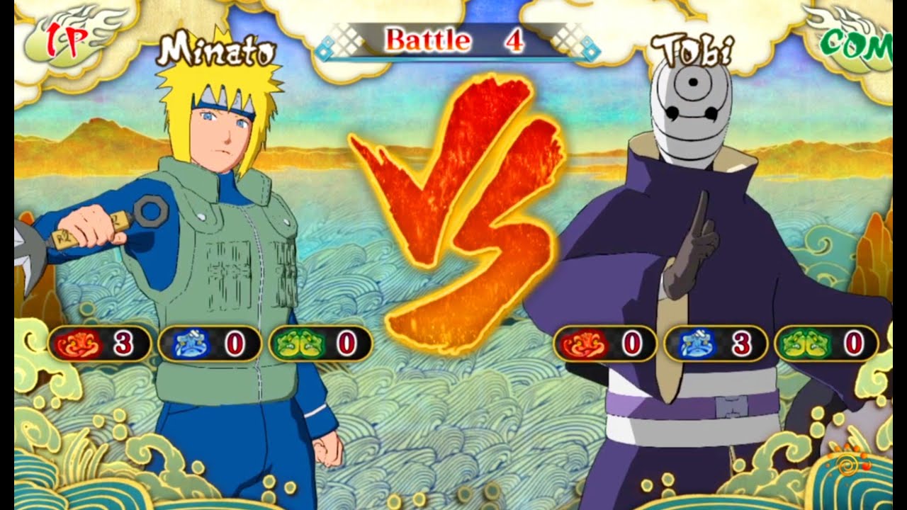 Naruto Shippuden: Ultimate Ninja Storm 3: Full Burst [HD] - Minato Vs ...