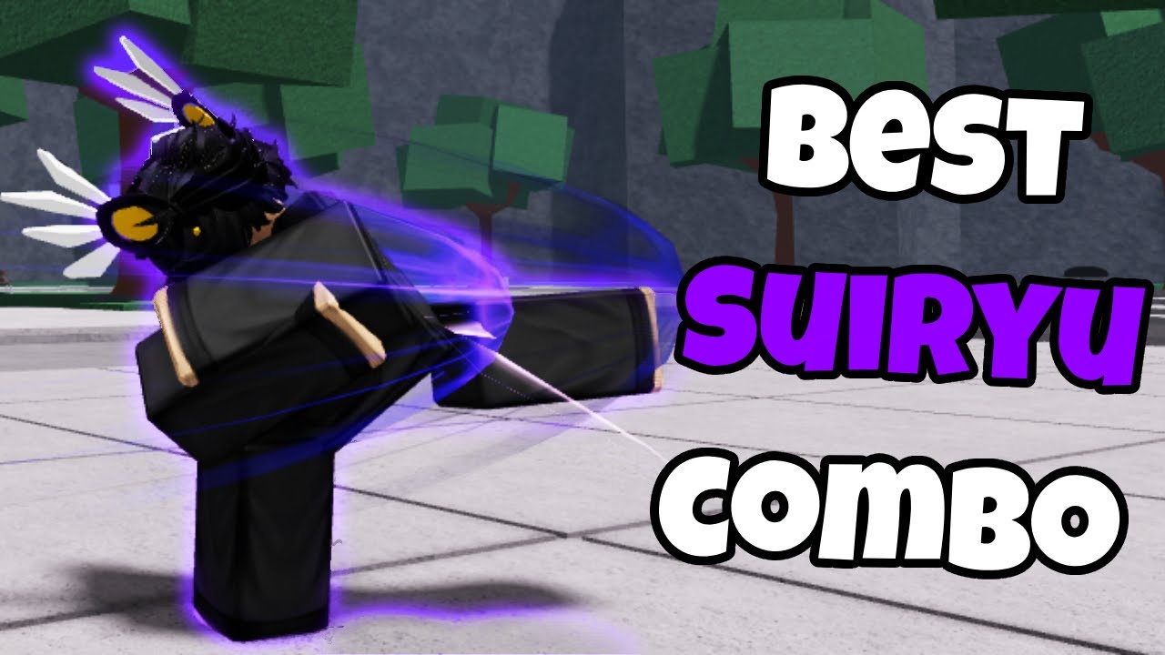 Is this The BEST SUIRYU Combo? | The Strongest Battlegrounds - YouTube