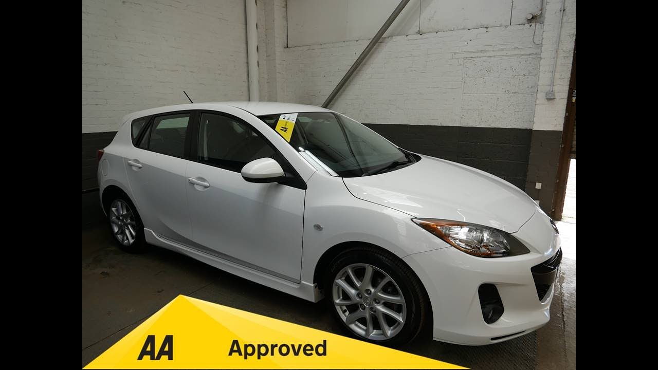 Mazda 3 D Tamura Hatchback 1.6 Manual Diesel - PK62 FHO - YouTube