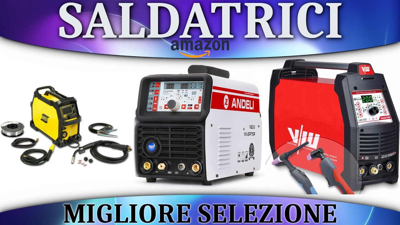 Migliore 3 Saldatrici 2023 - YouTube