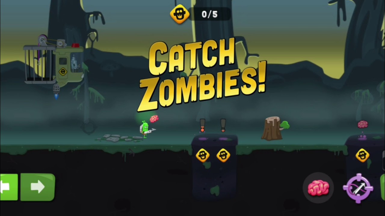 Zombie Catch - YouTube