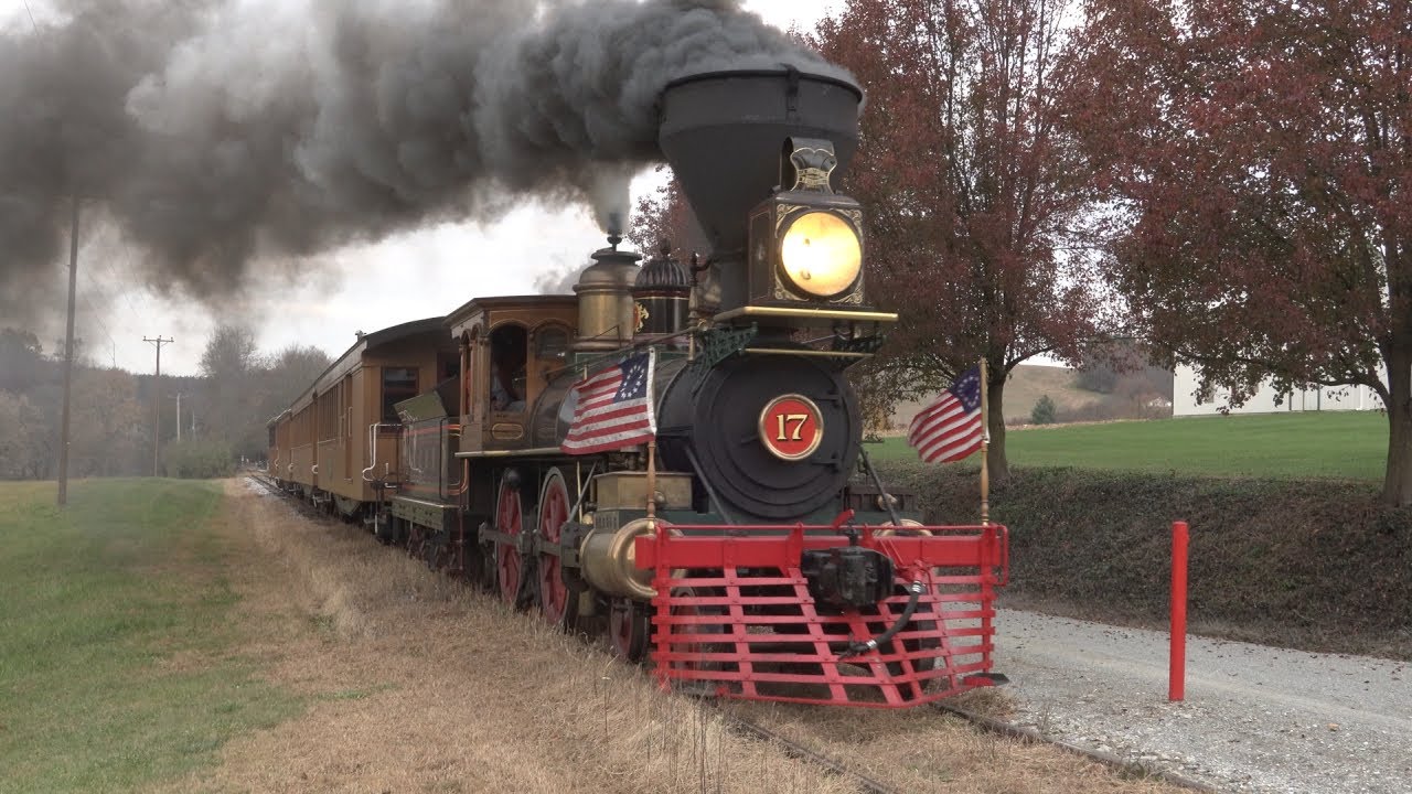 Northern Central Railway York 17 - Veteran Appreciation Excursions ...