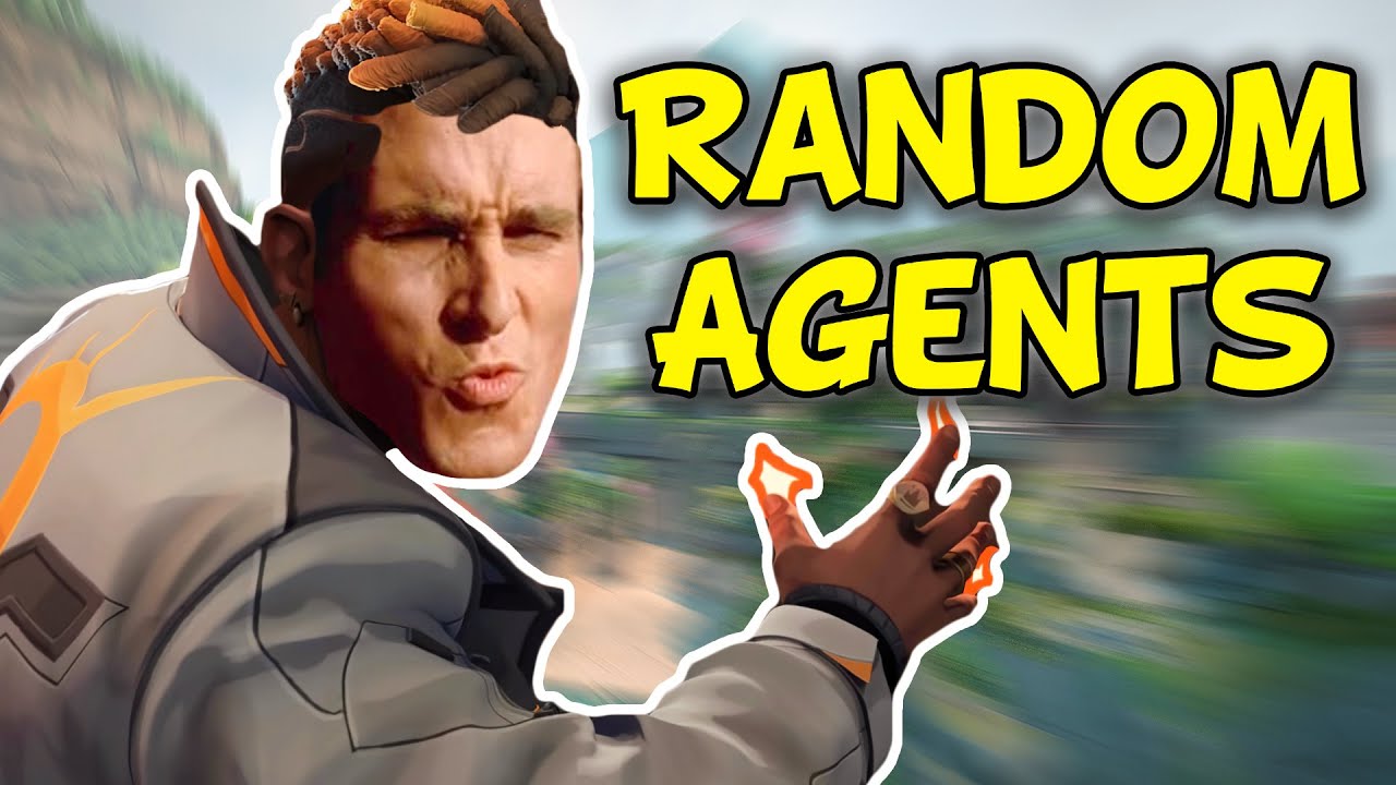 We chose Random Agents in Valorant India and THIS HAPPENED! - YouTube