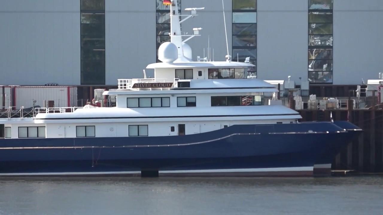 SWATH-Yacht "Silvercloud "at Abeking & Rasmussen"|Megayacht Project ...
