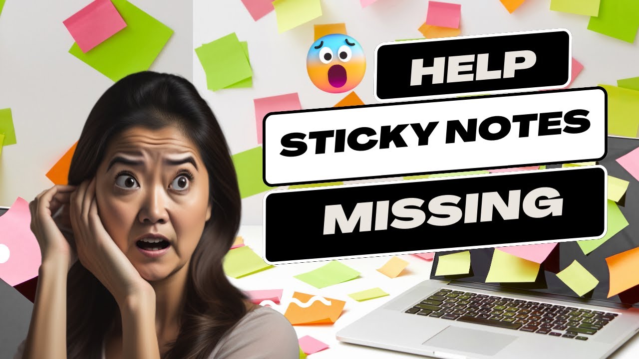 How To Save Sticky Notes WIndows 2023 YouTube How To Save Sticky Notes WIndows 2023 YouTube