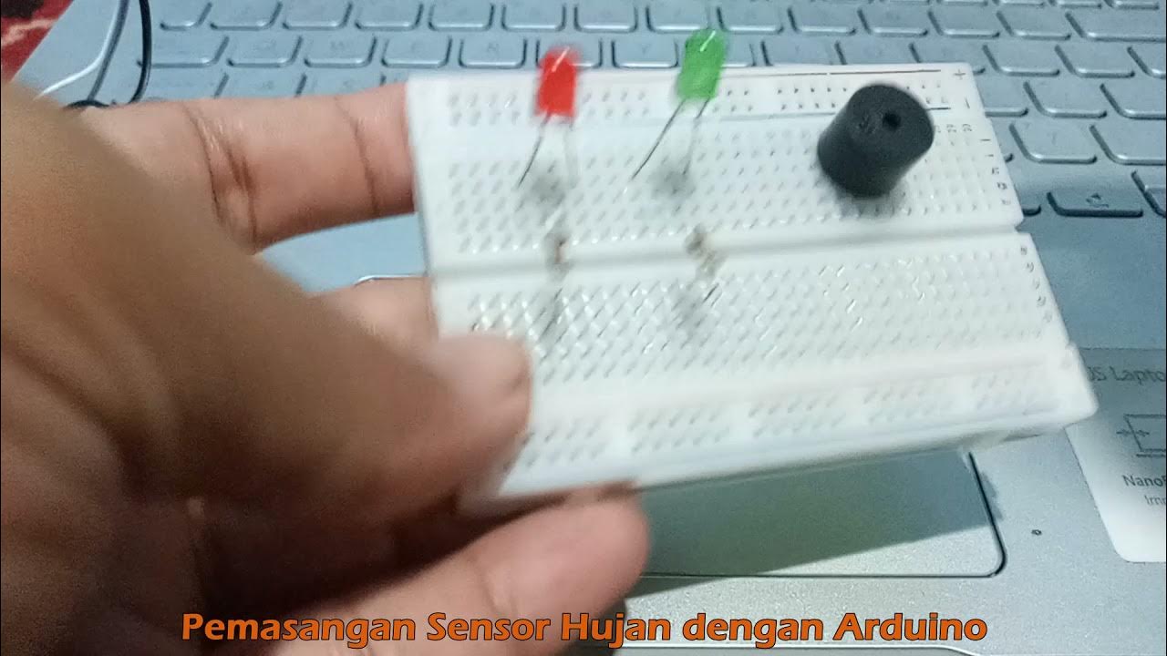 Sensor Hujan Dengan Arduino Uno - YouTube