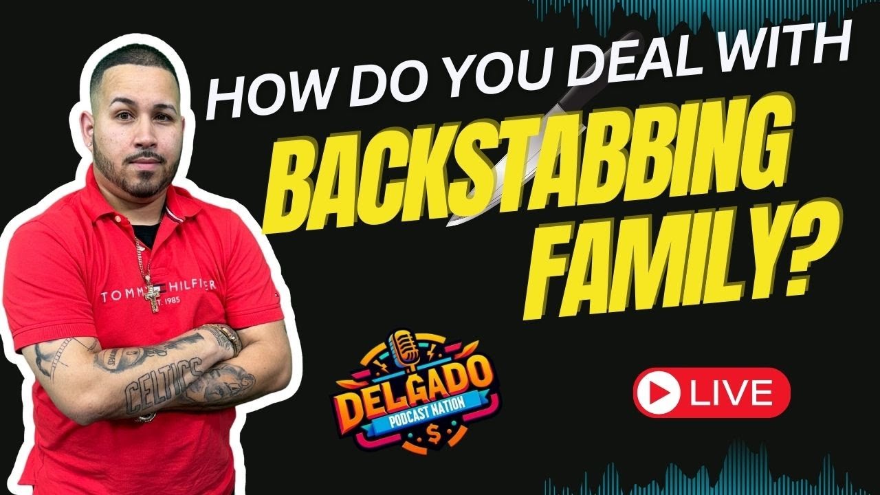How Do You Deal with a Family Member Backstabbing You? - YouTube