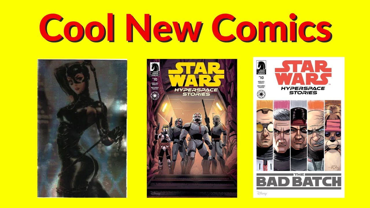 1st Appearance Speculation Comic Books Star Wars Bad Batch - YouTube
