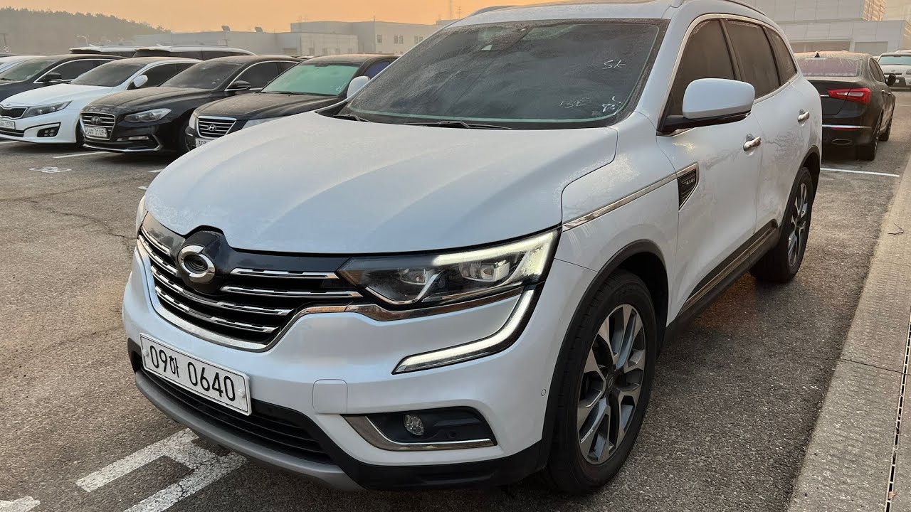 Renault Samsung QM6 или Koleos дизель 4wd. 113 тыс км. Осмотр перед аукционом. Авто из Южной ...