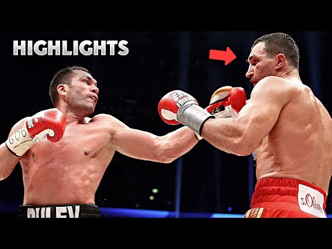 HUGE KNOCKOUT! Wladimir Klitschko vs Kubrat Pulev HIGHLIGHTS | BOXING FIGHT HD