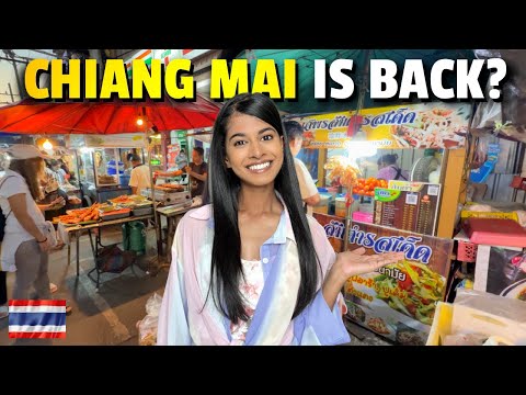 How Much Chiang Mai Has Changed! Thailand Surprises Us Every Time 🇹🇭