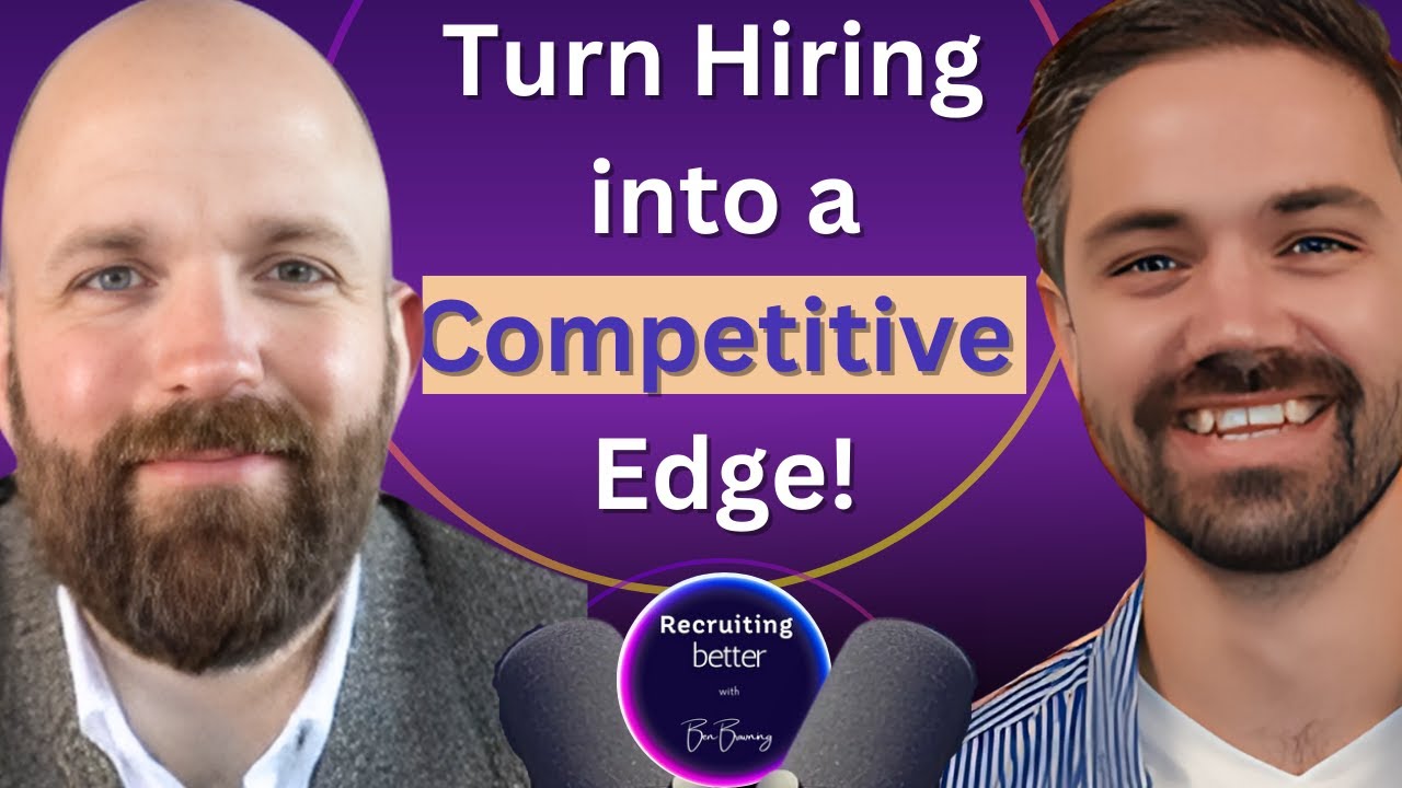 From Pitching to Problem Solving in Recruitment Sales with Jamie Rogers ...