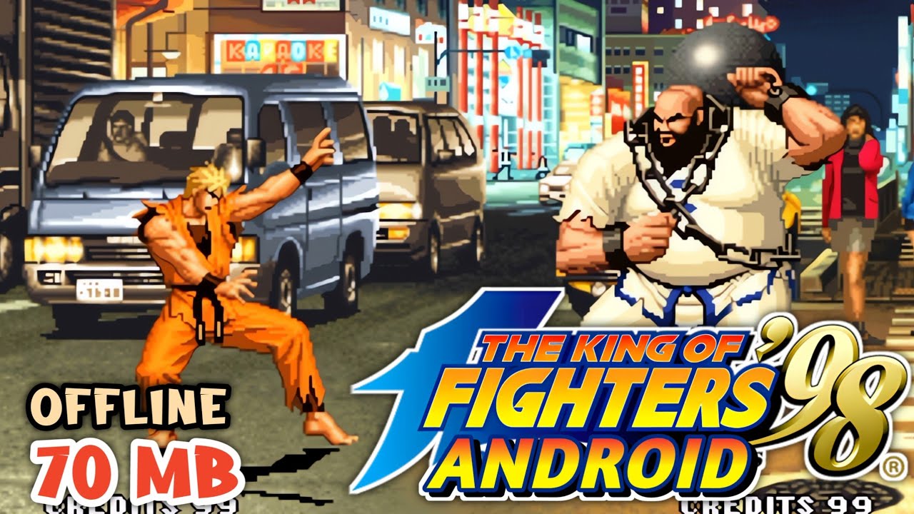 The King of Fighters 98 Android Gameplay - YouTube