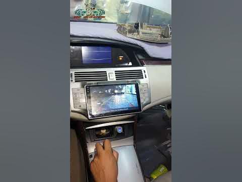 Toyota Avalon 2006-2010 install Android Stereo 9'' display screen replacement car radio Bright ...