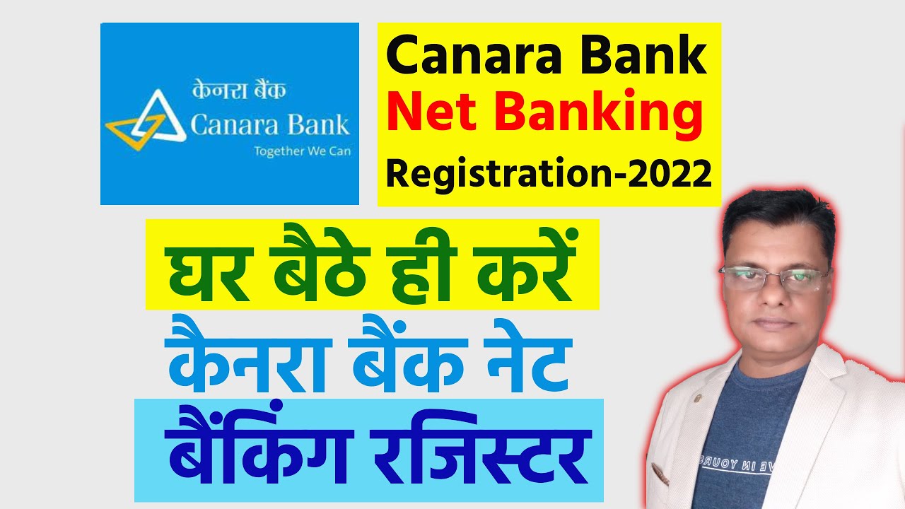 Canara Bank Net Banking Registration -2022 | How to Set New Password ...