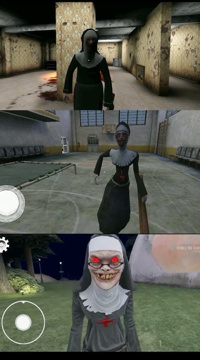 The Nun Vs Evil Nun Vs Ice Scream 8 | Evil Nun Jumpscare #shorts - YouTube