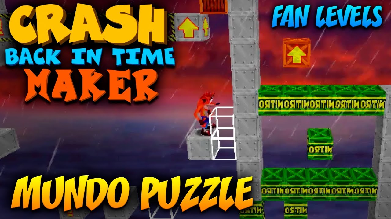 Demasiado Cerebro para mi - Crash Maker | Crash Back in Time - YouTube