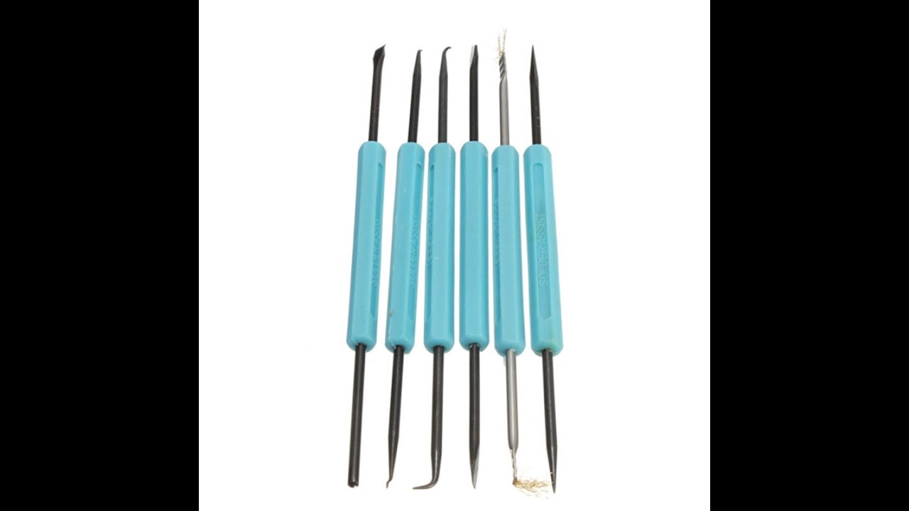 SA 10 6 In 1 Assist Welding Auxiliary Soldering Tools Kit - YouTube