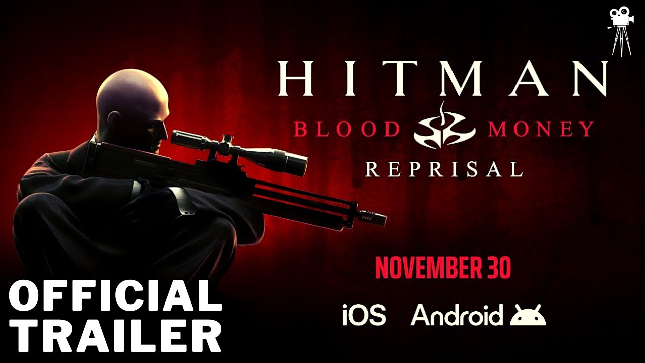 HITMAN BLOOD MONEY: Reprisal Official Release Date Trailer (2023) | HD ...