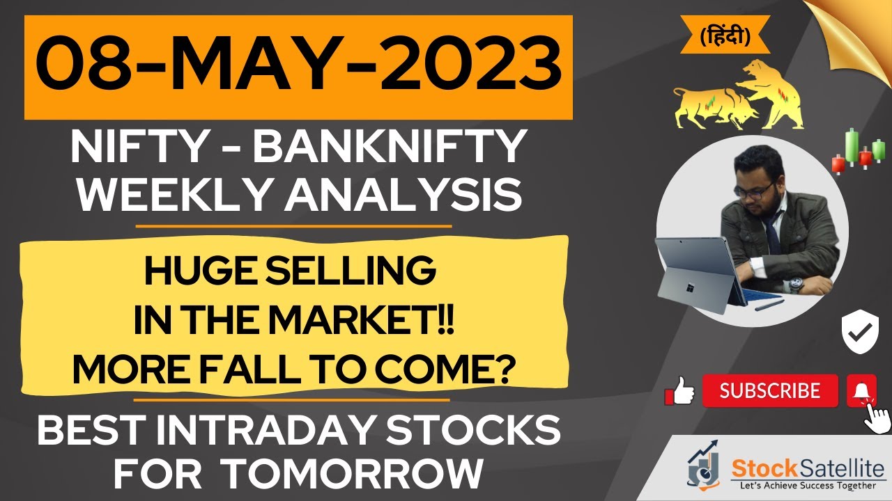 Bank Nifty And Nifty Weekly Analysis Best Intraday Stocks For Tomorrow