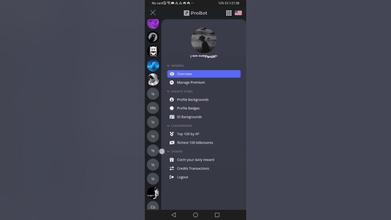 Welcome Probot In Discord Youtube