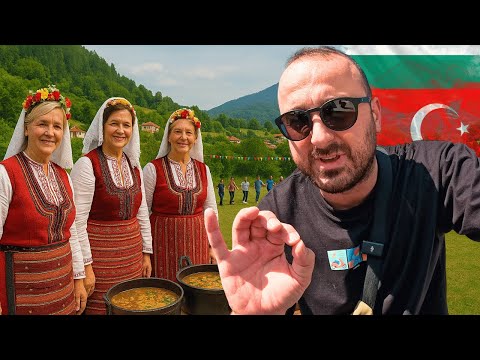 Hiç Görmediğiniz Türk Köy Festivali | Bulgaristan 🇧🇬
