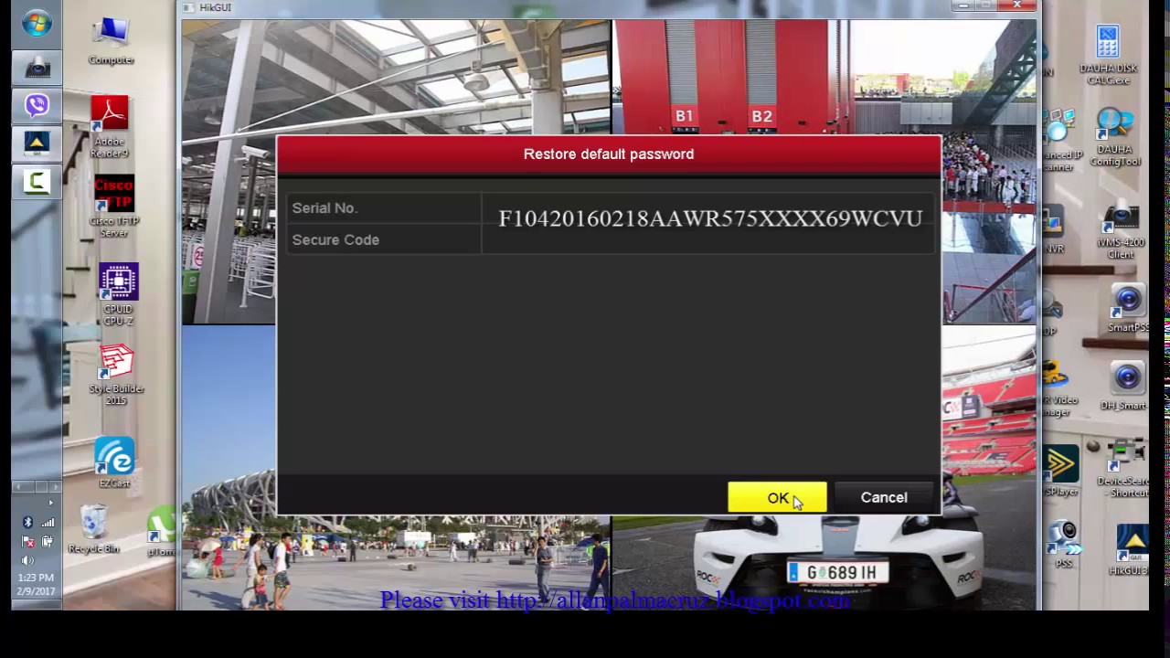 How To Get Complete Serial Number Of Hikvision NVR DVR YouTube How To Get Complete Serial Number Of Hikvision NVR DVR YouTube