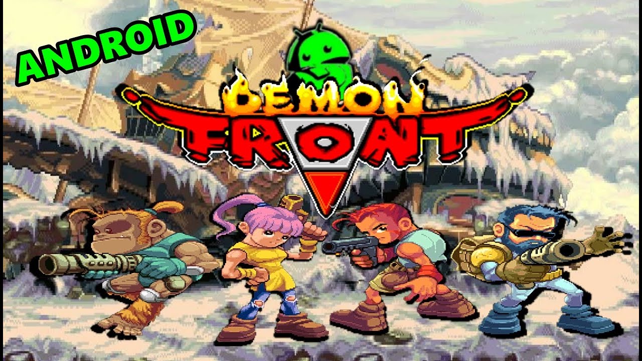 Metal Slug Clone Game - Demon Front Android Gameplay - YouTube
