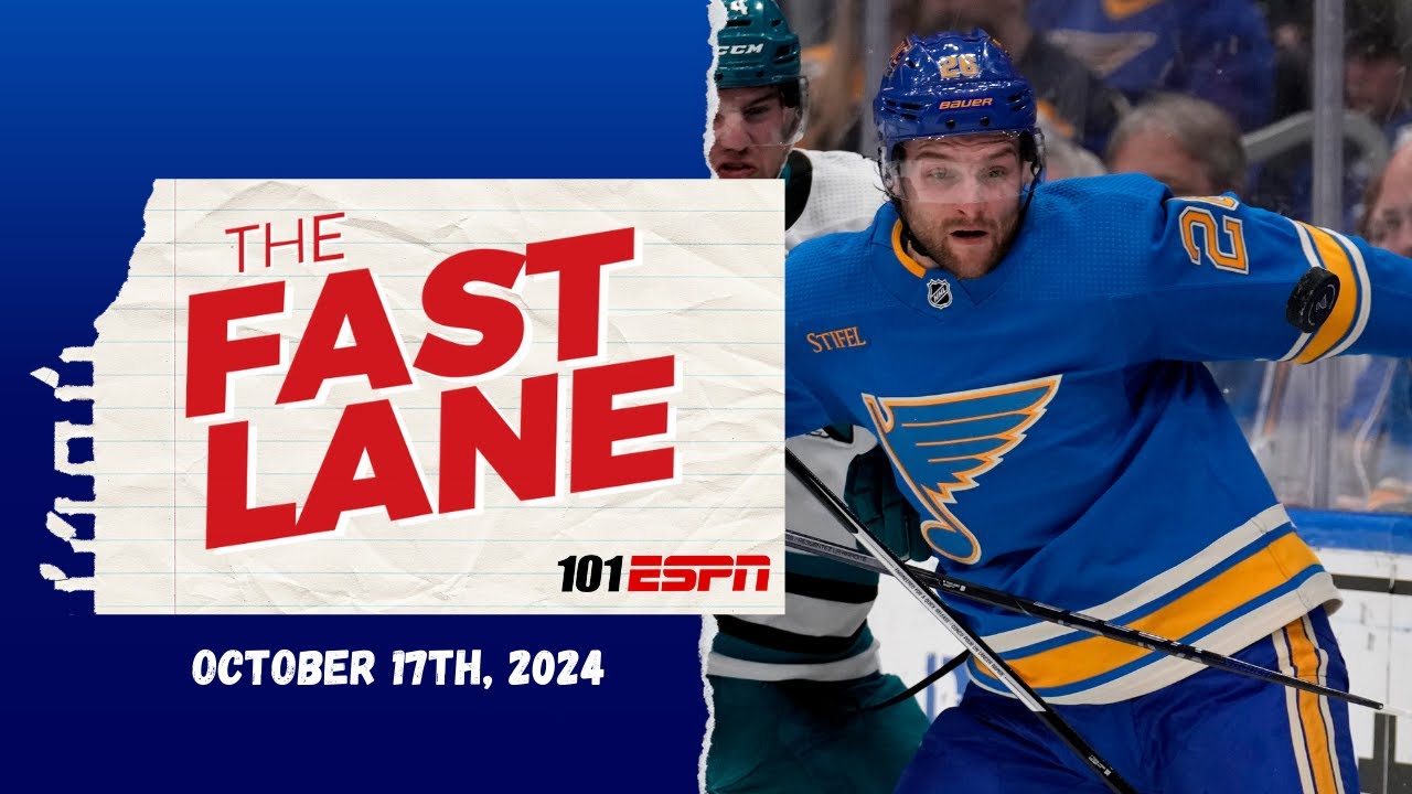 The Fast Lane - October 17th, 2024 - YouTube