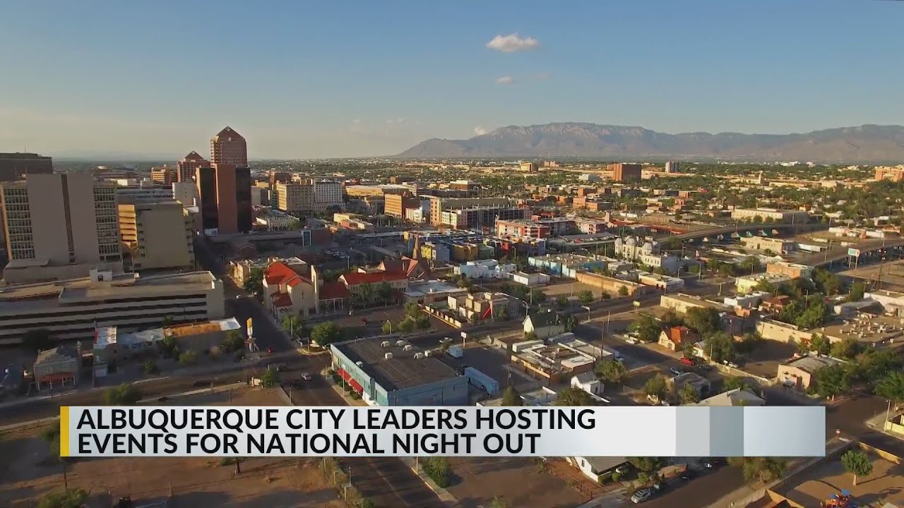 Albuquerque community invited to National Night Out - YouTube