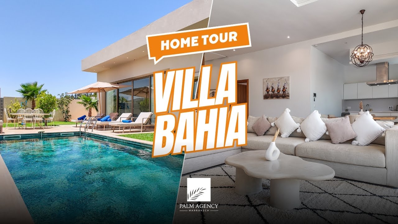 Découvrez la Villa BAHIA à Marrakech | Luxe, Confort et Sérénité 2024 ...