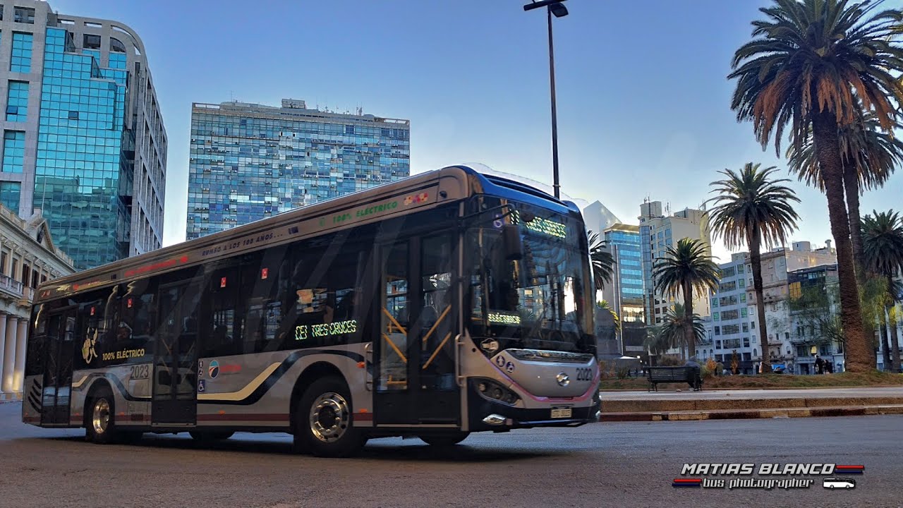 CUTCSA 2023 // Higer KLQ6126GEV - Eléctrico. - YouTube