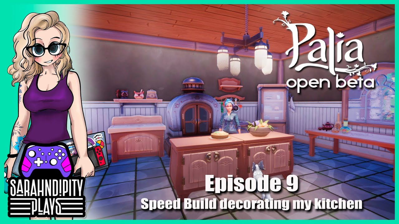 Palia: Design my kitchen with me (Episode 9) - YouTube