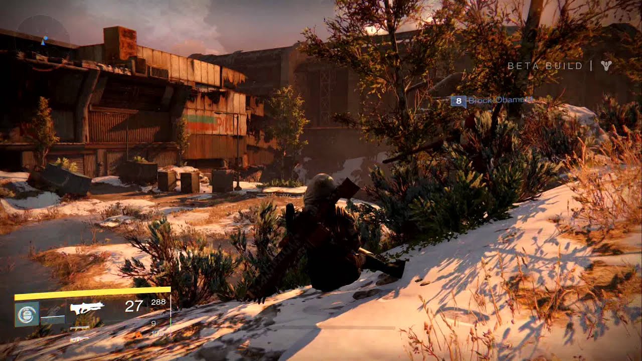 Destiny Beta - Collecting Wire Wraps and a Public Event [PS4] - YouTube