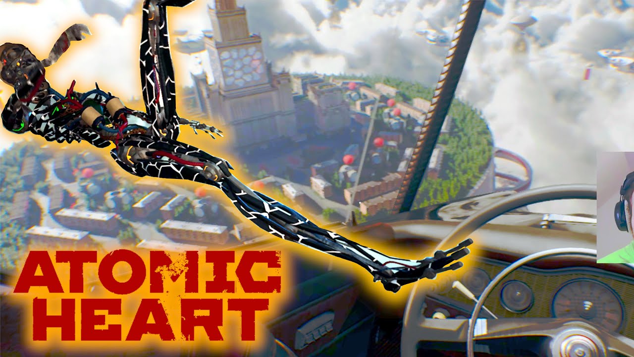 WEIRD ROBO SKELETON MANNEQUINS | Atomic Heart Walkthrough #2 | Atomic Preset | RDNA OFF | RX ...