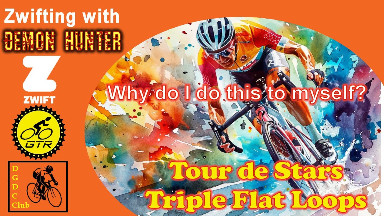24 08 25 Tour de Stars Triple Flat Loops - YouTube