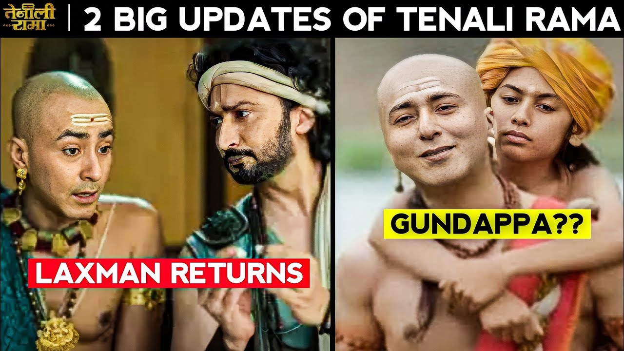 Tenali Rama Season 2 Me Hui Laxman Aur Gundappa Ki Vapasi!!! - YouTube