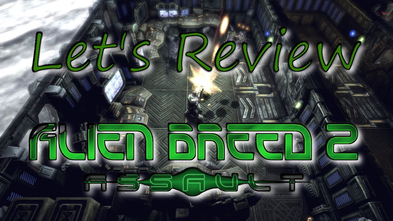 ALIEN BREED 2: ASSAULT - Review / Test [Full HD] [1080p] ★ Let's Review ...