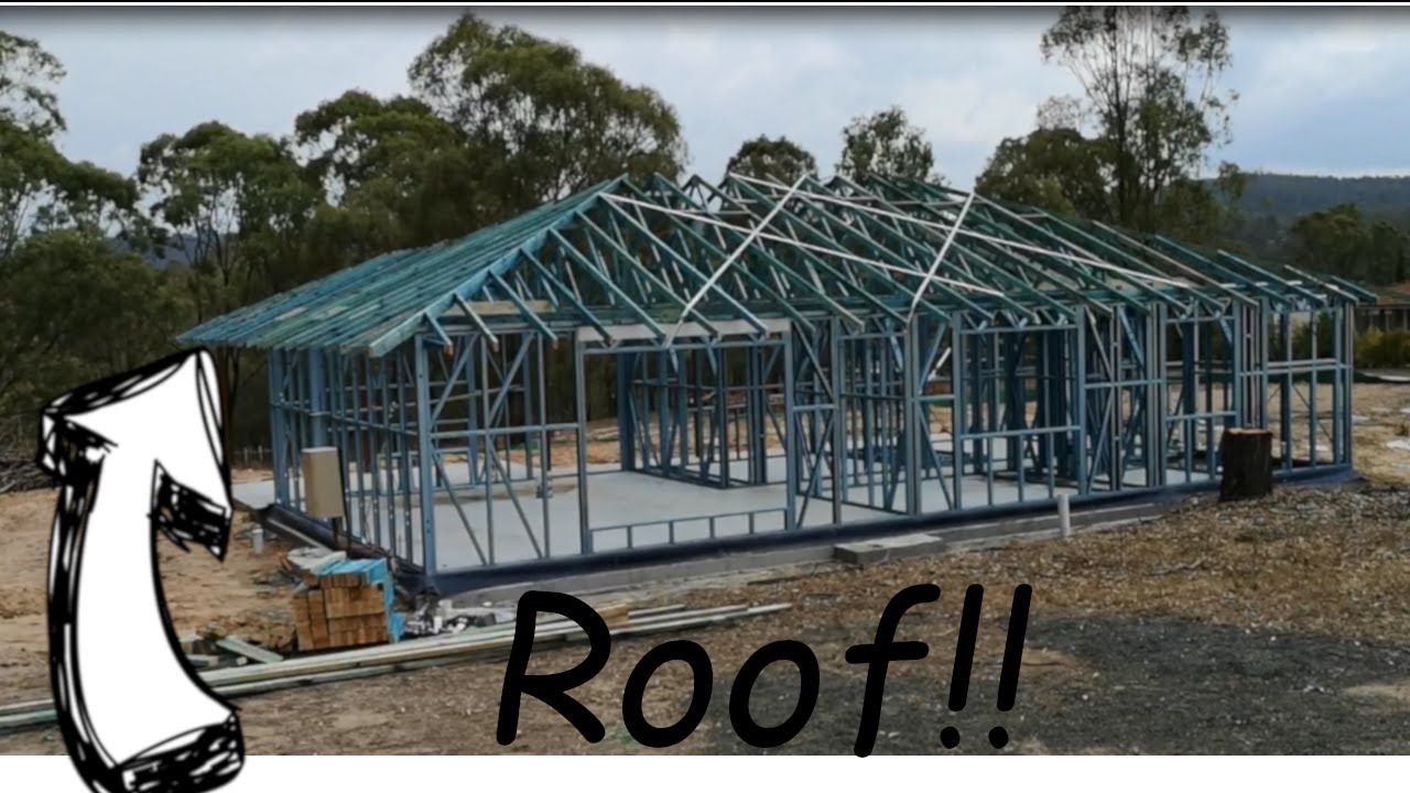 BUILDING moving along - YouTube