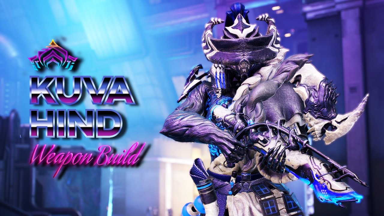 Warframe | Kuva Hind | Heat Bonus | Weapon Build (2 Forma) - YouTube