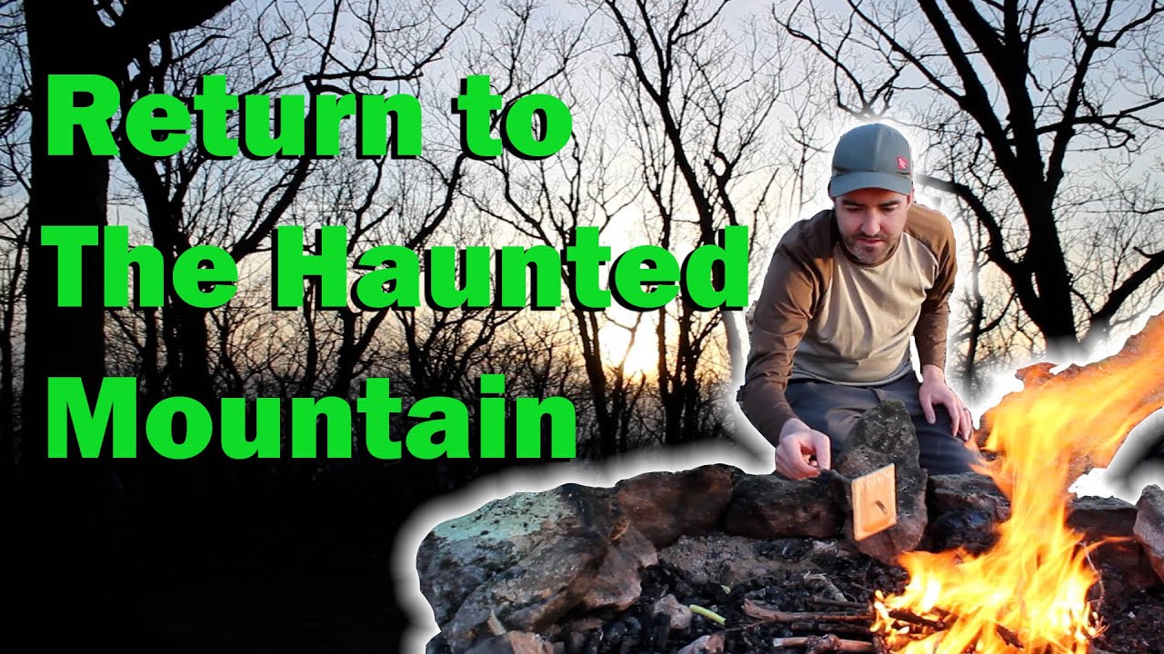 Return to the Haunted Mountain: FIRE ROASTING Pop-tarts and Drinking an ...