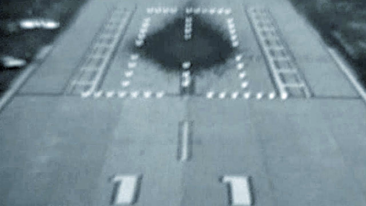 USN LSO FCLP Dummy Deck - YouTube