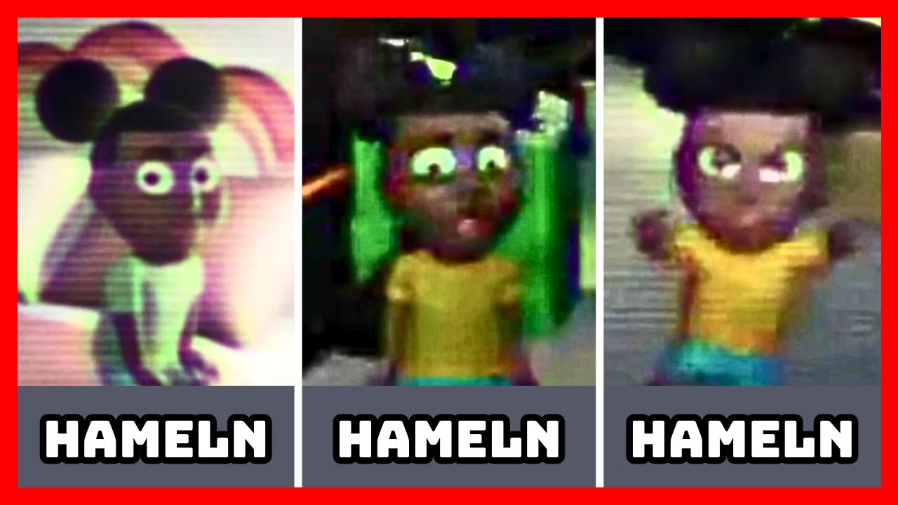 What if you answer HAMELN in ALL Tapes - Amanda The Adventurer 2 - YouTube