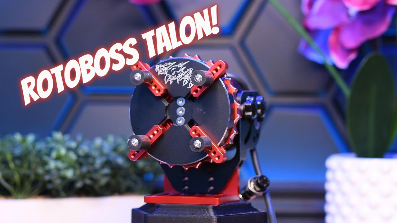 The Only Rotary You Need! Rotoboss Talon Review - YouTube
