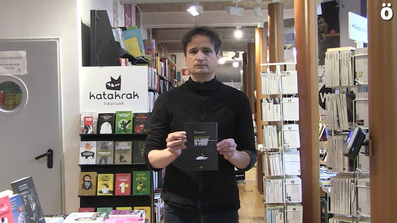 LiburuGomendioak#3 "Esta guerra no termina en Ucrania", de Raúl Sánchez ...