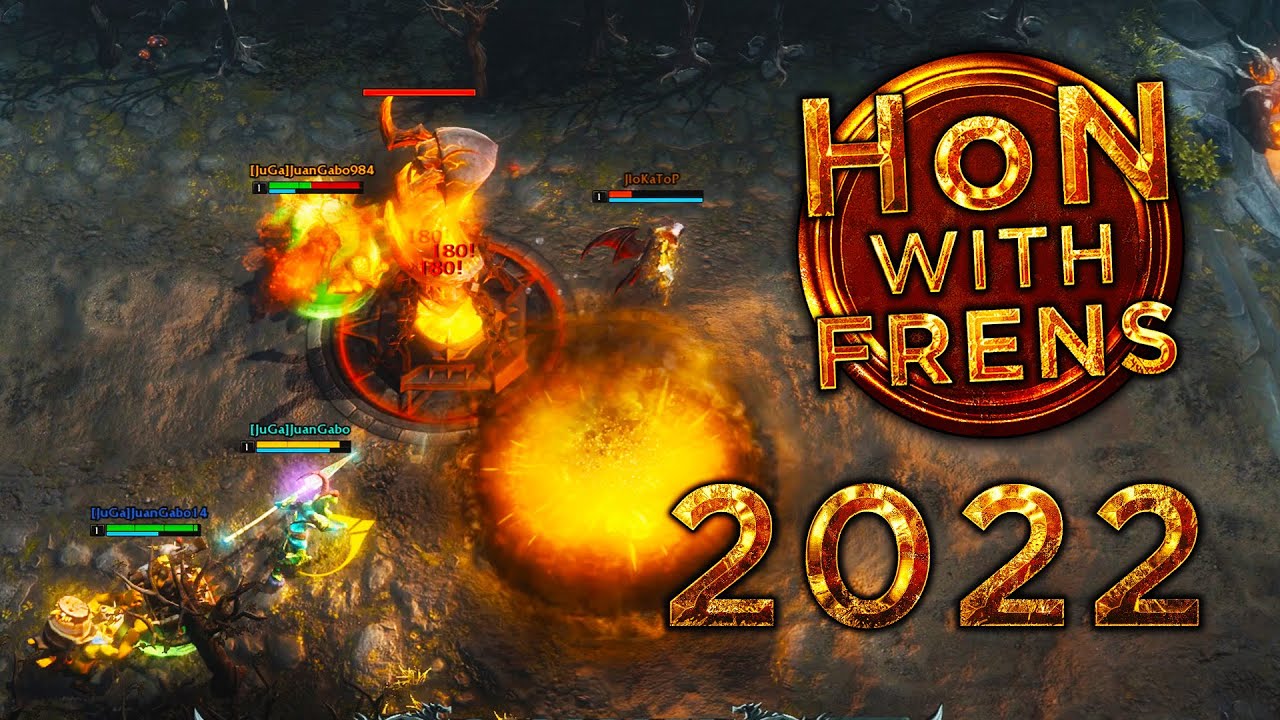 HoN | Heroes of Newerth in 2022 - YouTube