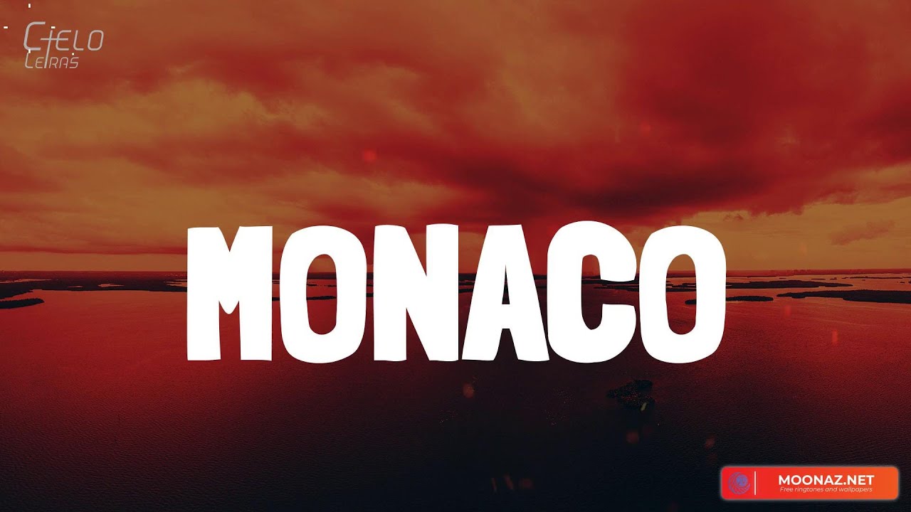 Bad Bunny - MONACO (Lyrics/Letra) - YouTube